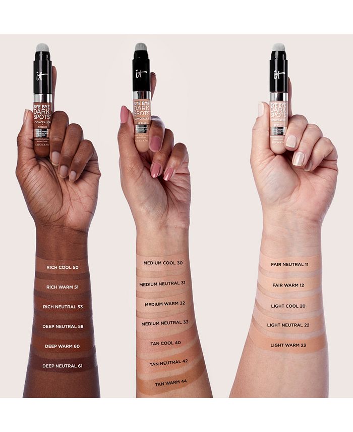 IT Cosmetics Bye Bye Dark Spots Concealer + Serum - Macy's