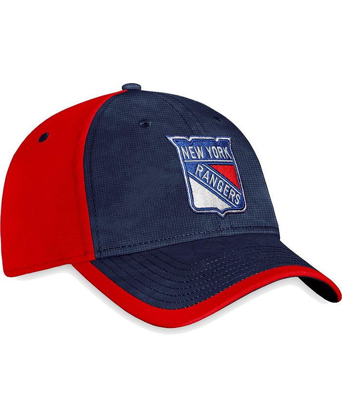 Fanatics Men's Blue, Red New York Rangers Authentic Pro Rink Camo Flex ...