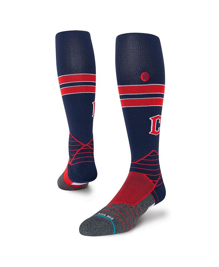 Stance Men's Cleveland Guardians Big C Diamond Pro Team Tube Socks - Macy's