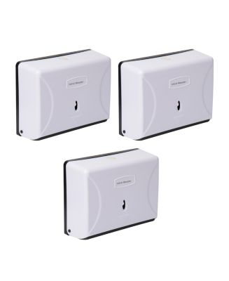 Mind Reader Multifold Paper Towel Dispenser, Paper Towel Holder ...