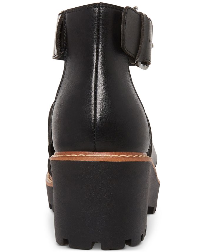 Aqua College Women's Hattie Platform Wedge Sandals, Created for Macy's ...