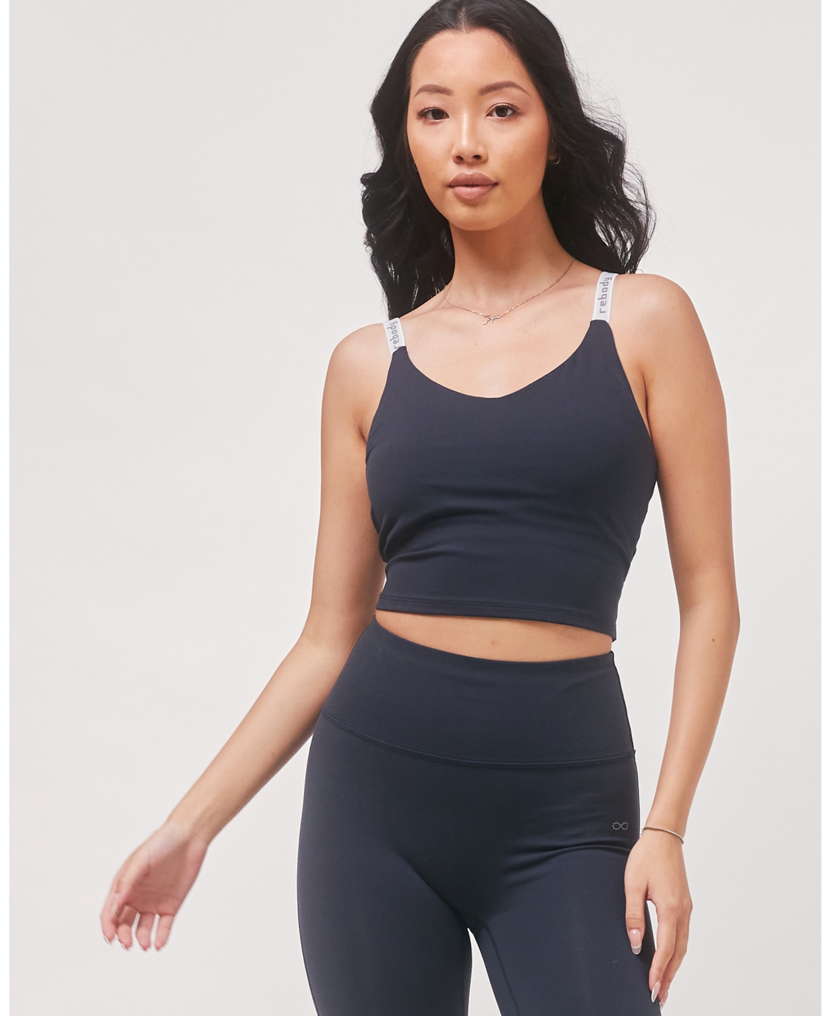 Click here for Rebody Active Womens Maia Cloudlux Longline Bra -... prices