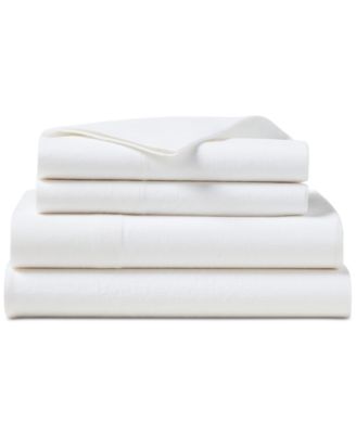 Lauren Ralph Lauren Kent Cotton-Linen 4-Pc. Sheet Sets - Macy's