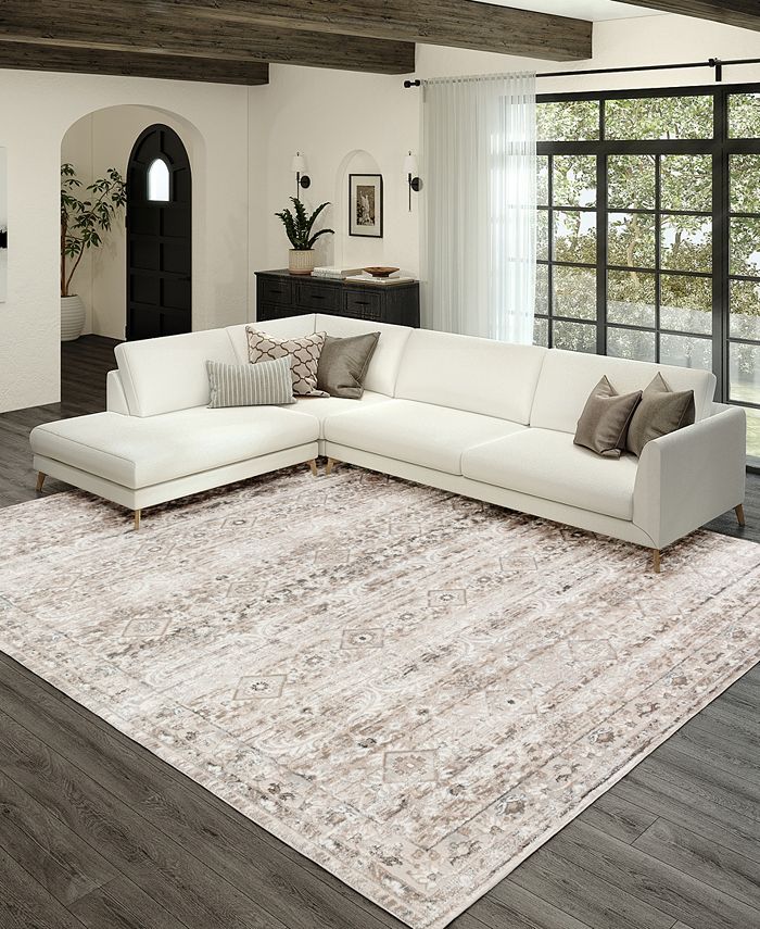 Dalyn D Style Lindos LDS7 5'1" x 7'5" Area Rug - Macy's