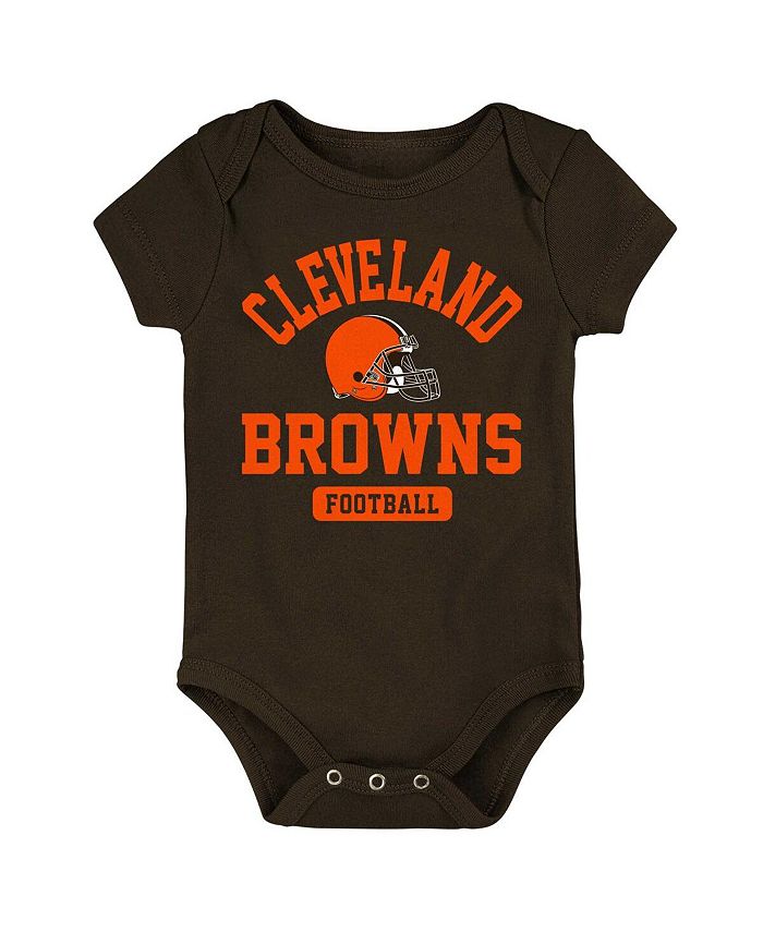 Outerstuff Newborn and Infant Boys and Girls Brown, Orange, Heathered ...