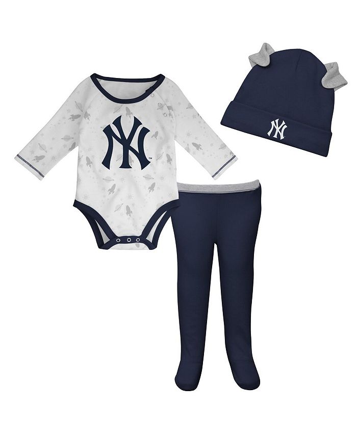 Outerstuff Newborn and Infant Boys and Girls Navy, White New York ...
