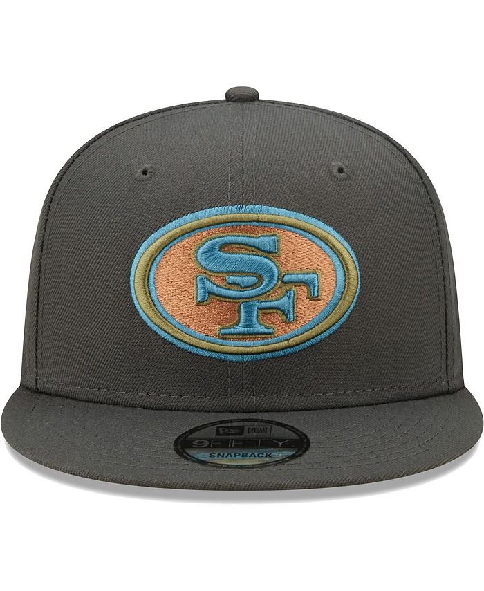 New Era Men's Graphite San Francisco 49ers Color Pack Multi 9FIFTY ...