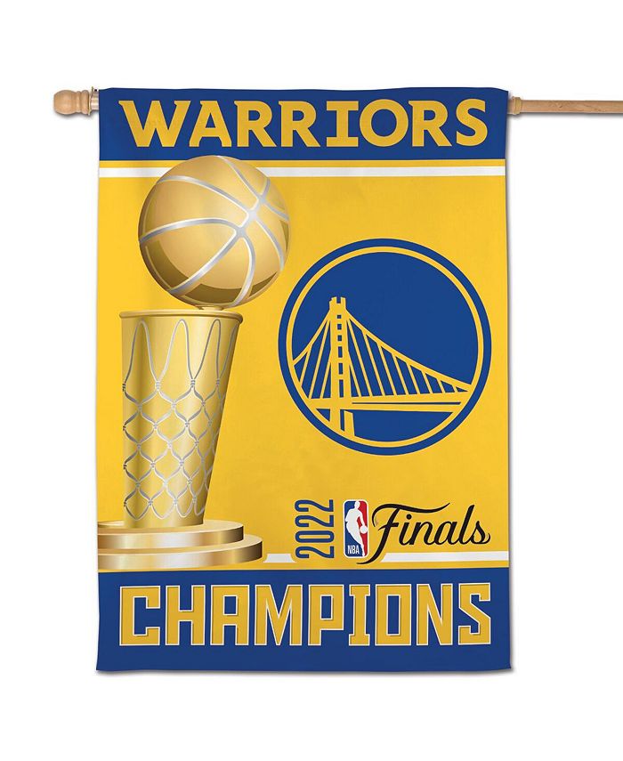 Wincraft Golden State Warriors 2022 Nba Finals Champions 28'' X 40 ...