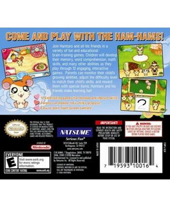 Crave Fame Crave Hi! Hamtaro: Ham-Ham Challenge - Nintendo DS - Macy's