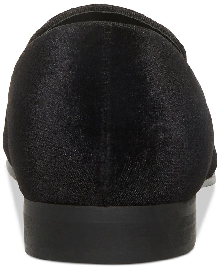 Steve Madden Men's Malachi Embroidered Playing Cards Velvet Dress ...