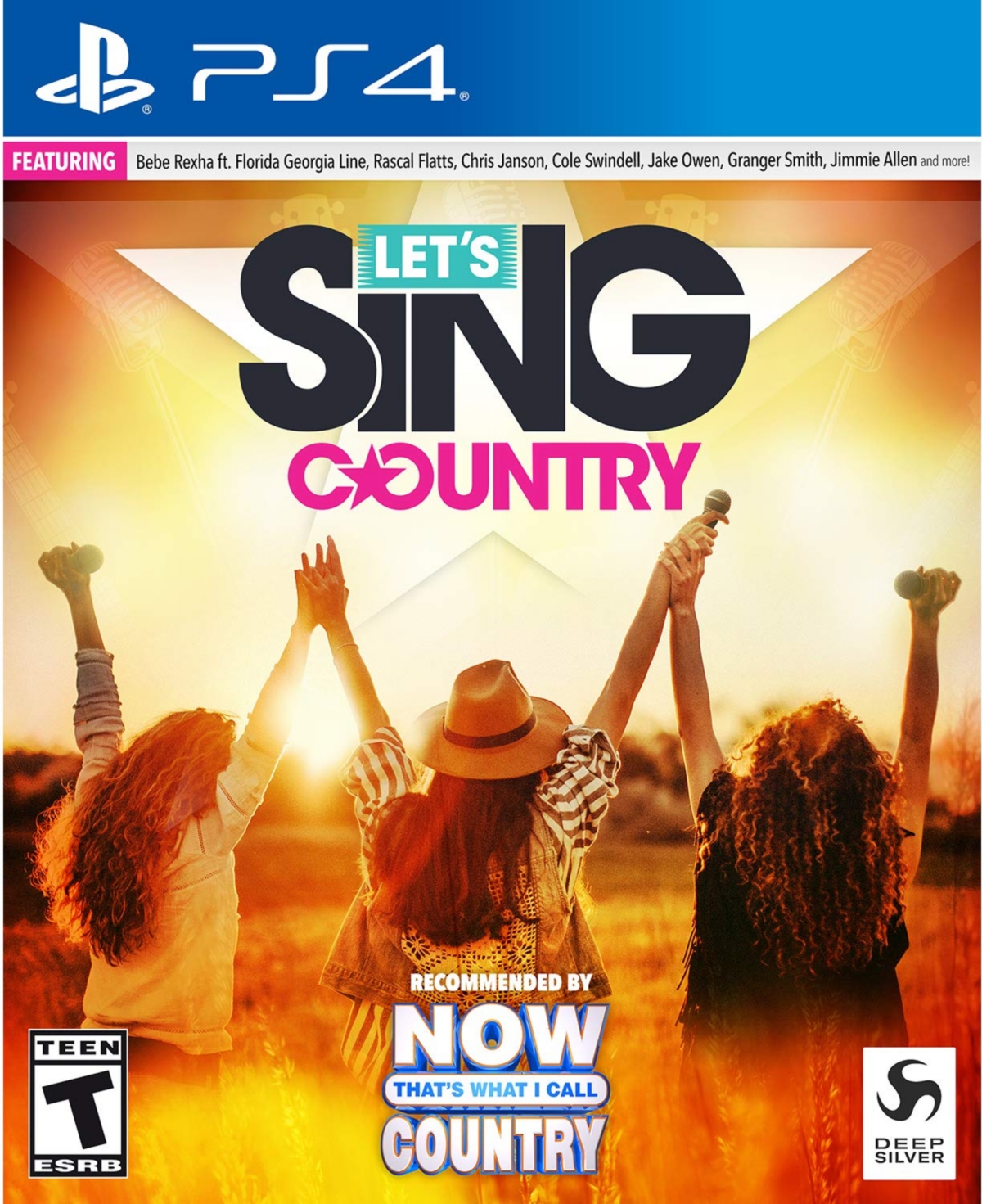 Click here for Lets Sing Country - PlayStation 4 - Open Miscellan... prices