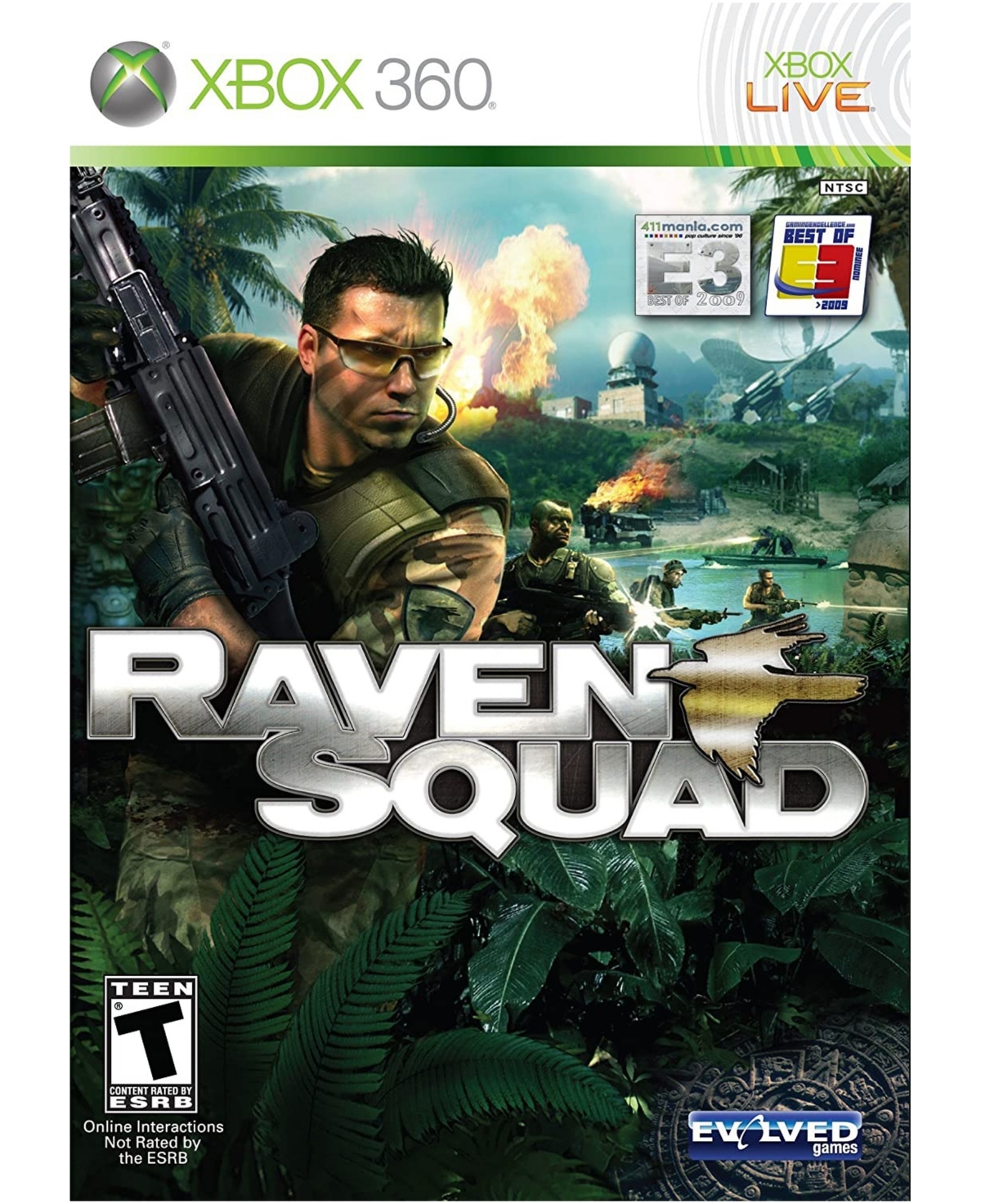 Click here for Raven Squad: Hidden Dagger - Xbox 360 - Open Misce... prices