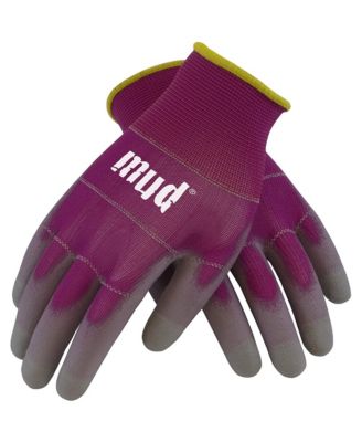 Safety Works Mud Smart Mud Womens Polyester Garden Glove, Medium ...