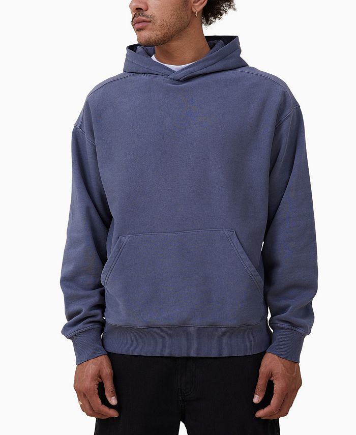 COTTON ON Men's Oversized Fleece Long Sleeve Hoodie - Macy's