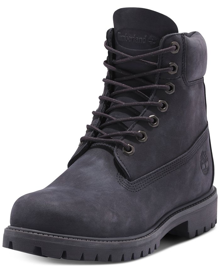 Timberland Men's Original Waterproof Premium Nubuck Boot from Finish ...