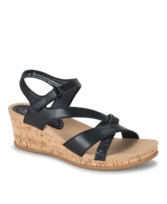 Baretraps Women's Farah Wedge Sandals - Macy's