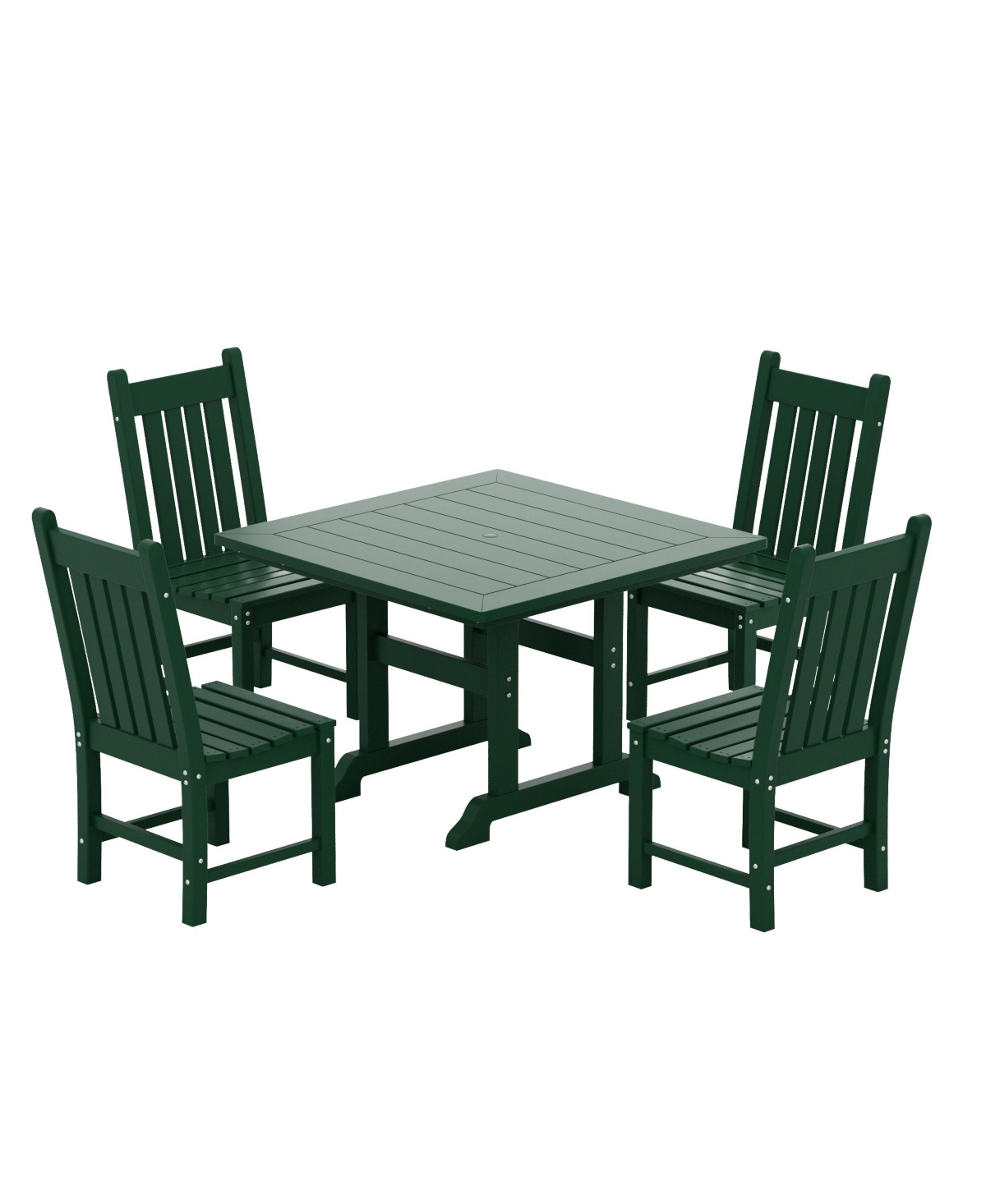 Click here for WestinTrends 5 Piece Outdoor Patio Dining Set Outd... prices