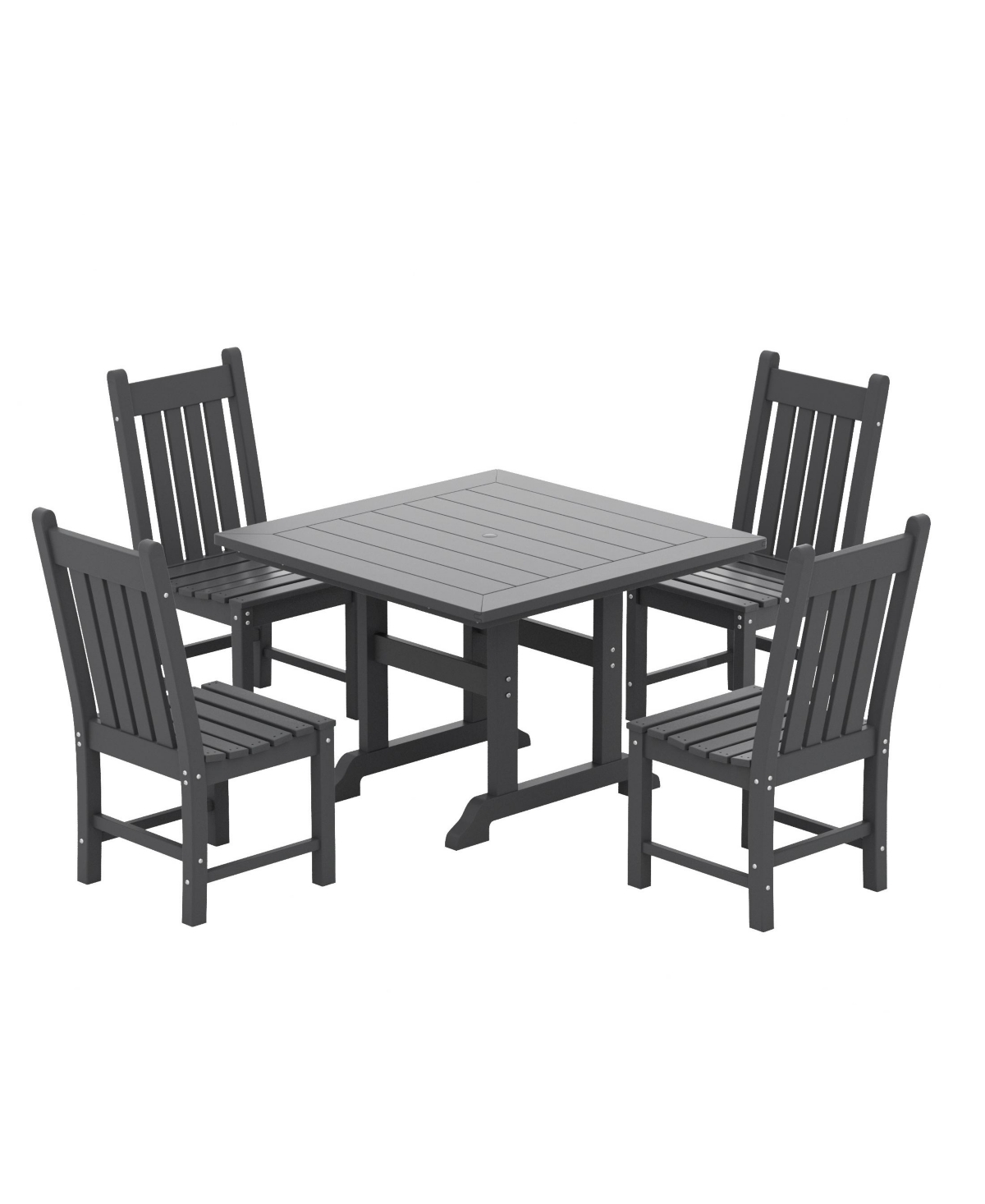 Click here for WestinTrends 5 Piece Outdoor Patio Dining Set Outd... prices
