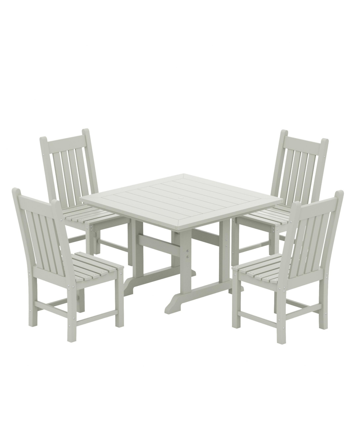 Click here for WestinTrends 5 Piece Outdoor Patio Dining Set Outd... prices