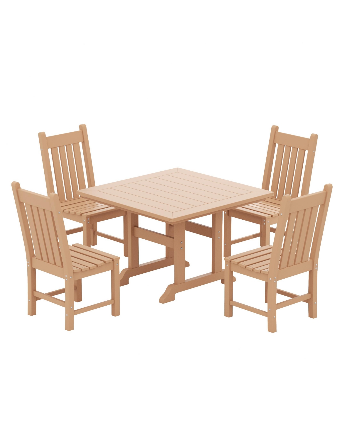 Click here for WestinTrends 5 Piece Outdoor Patio Dining Set Outd... prices