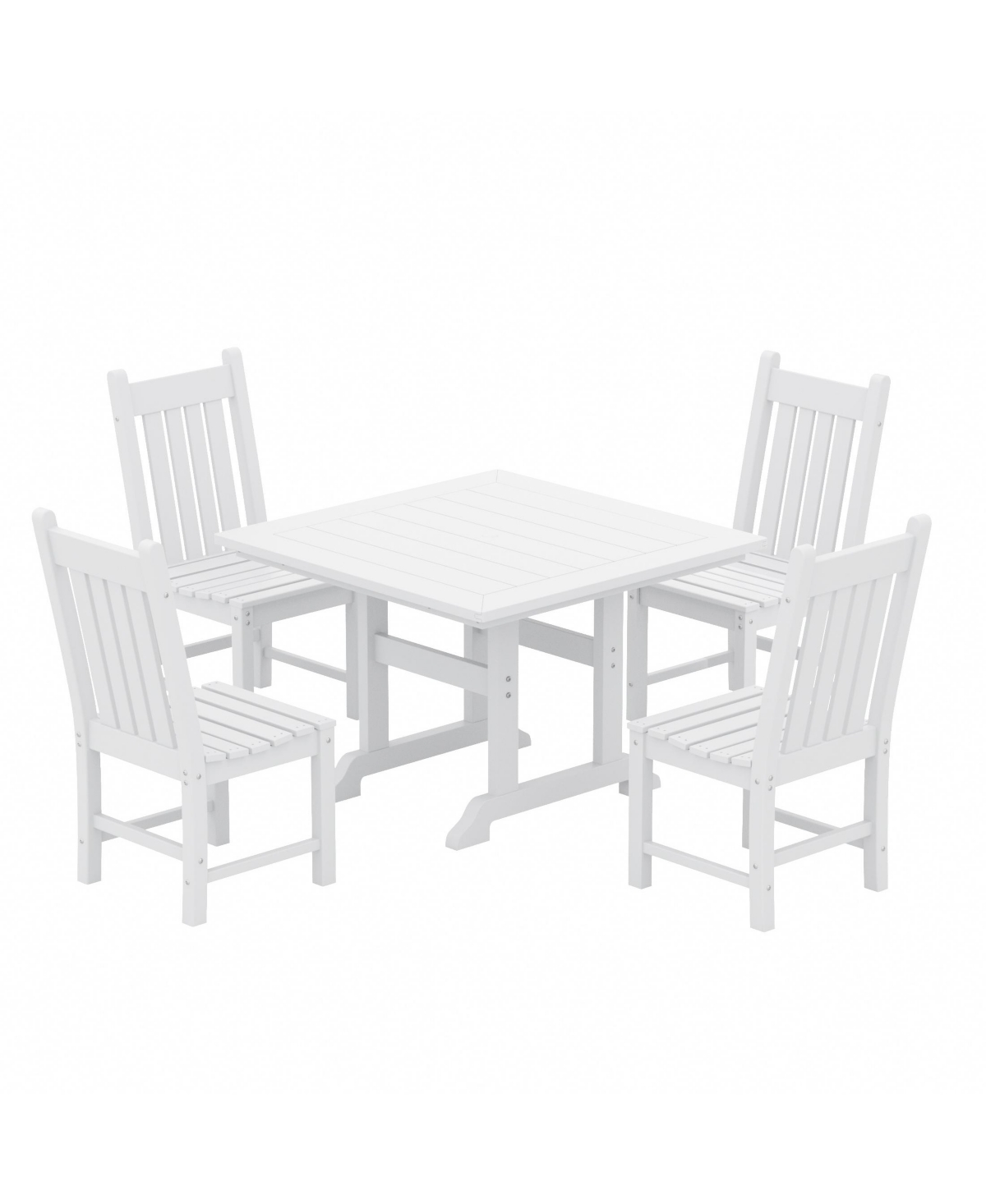 Click here for WestinTrends 5 Piece Outdoor Patio Dining Set Outd... prices