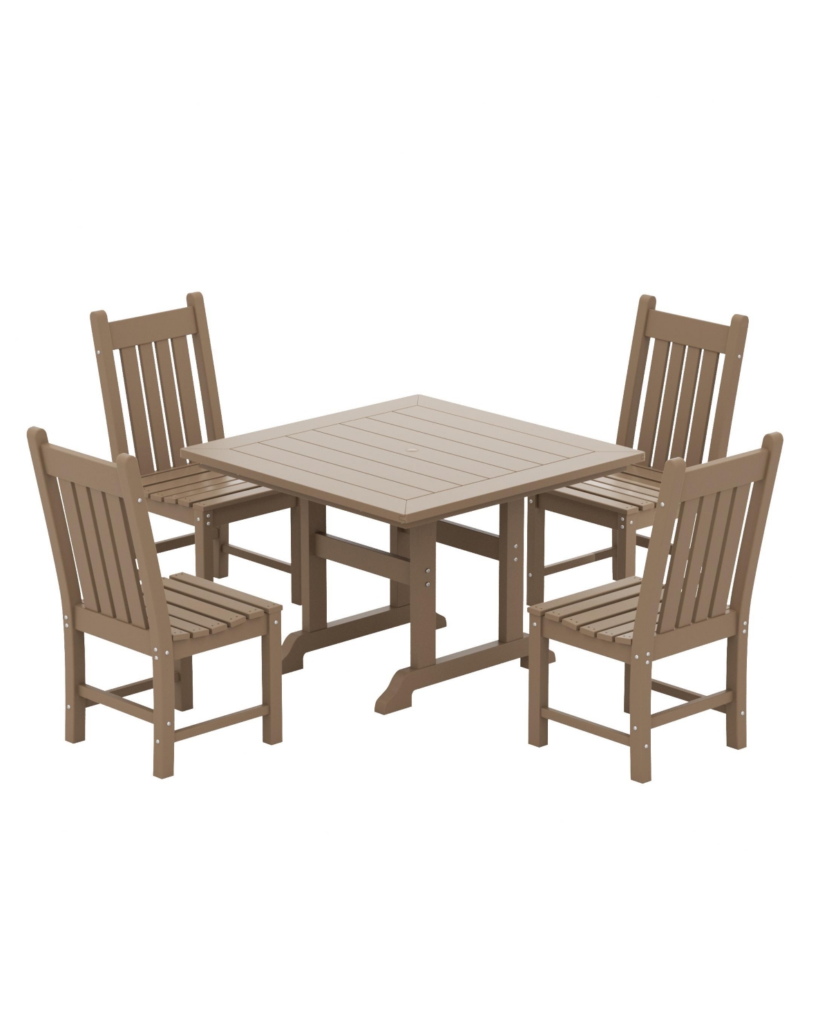 Click here for WestinTrends 5 Piece Outdoor Patio Dining Set Outd... prices