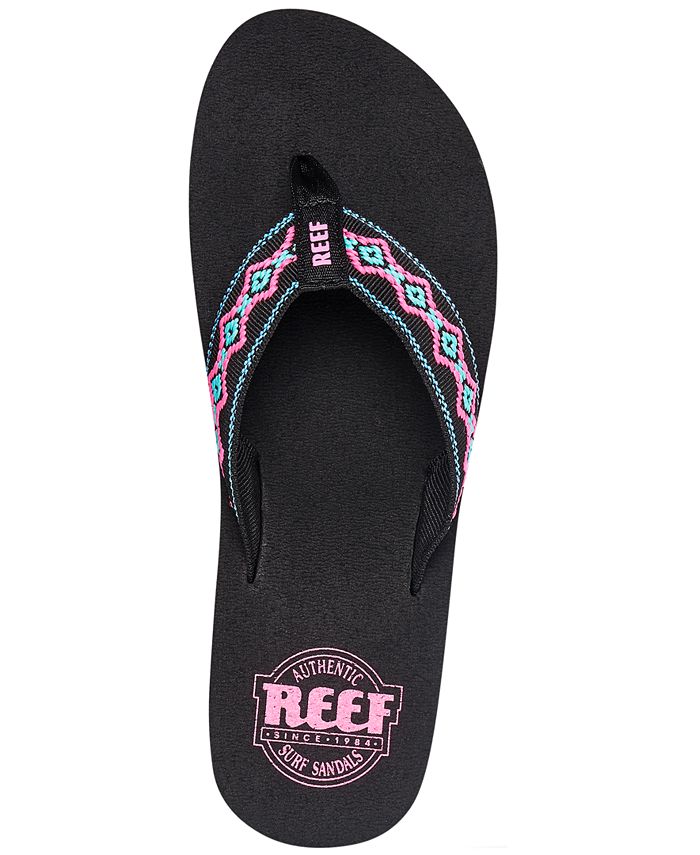 REEF Women's Sandy Hi Slip-0n Platform Thong Sandals - Macy's