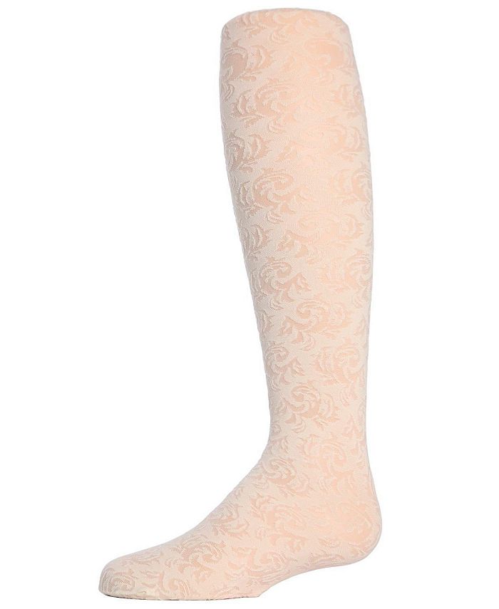 MeMoi Girls Sheer Vine Tights - Macy's