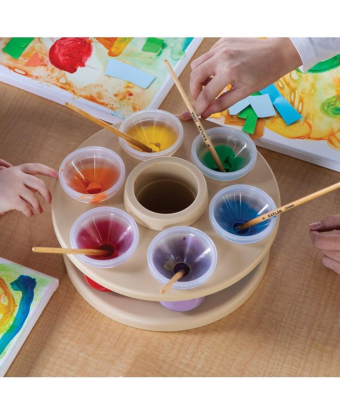 Kaplan Early Learning Spinning Tabletop Art Storage - Macy's