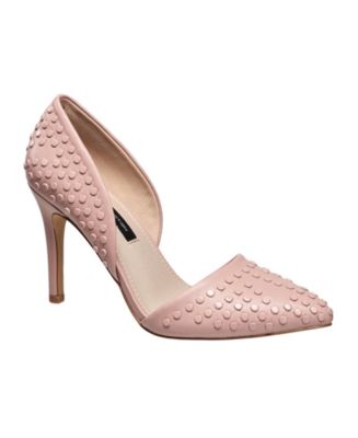 French Connection Women's Forever Studded Pumps - Macy's