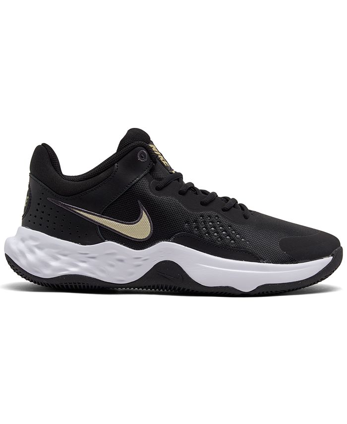 Nike Men's Fly By Mid 3 Basketball Sneakers from Finish Line - Macy's