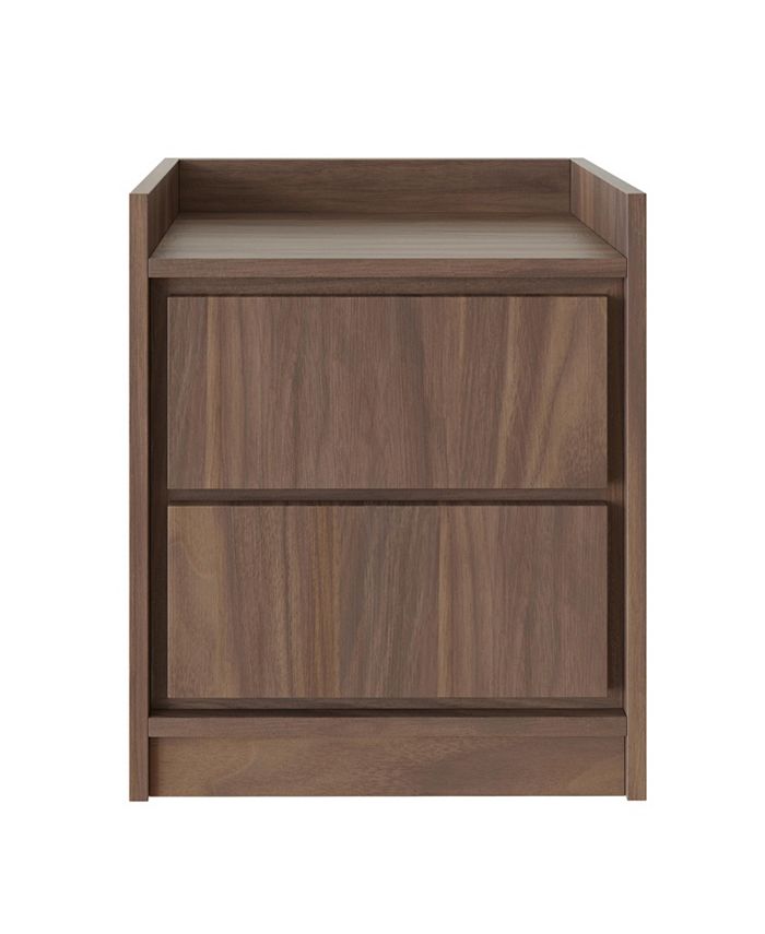 Boyd Sleep 19" Medium Density Fibreboard Adagio Mid-Century Modern Low ...