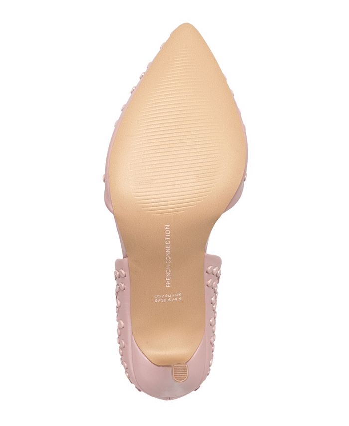 French Connection Women's Forever Studded Pumps - Macy's