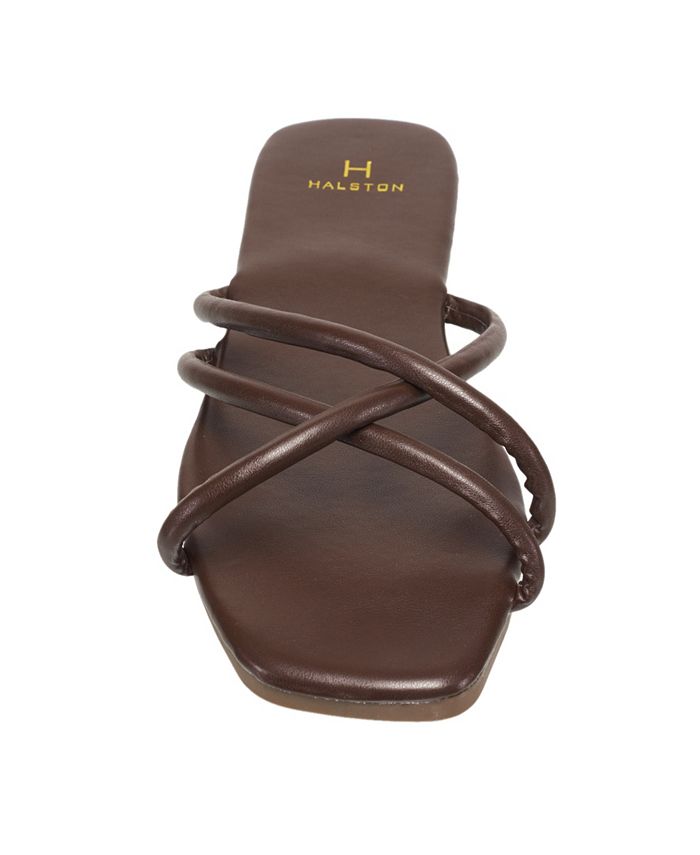 French Connection H Halston Women's Selma Slide Sandal - Macy's