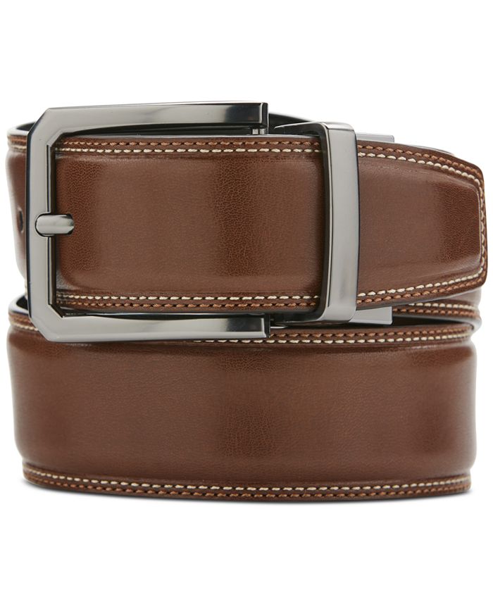 Original Penguin Men's Swivel Buckle Belt - Macy's