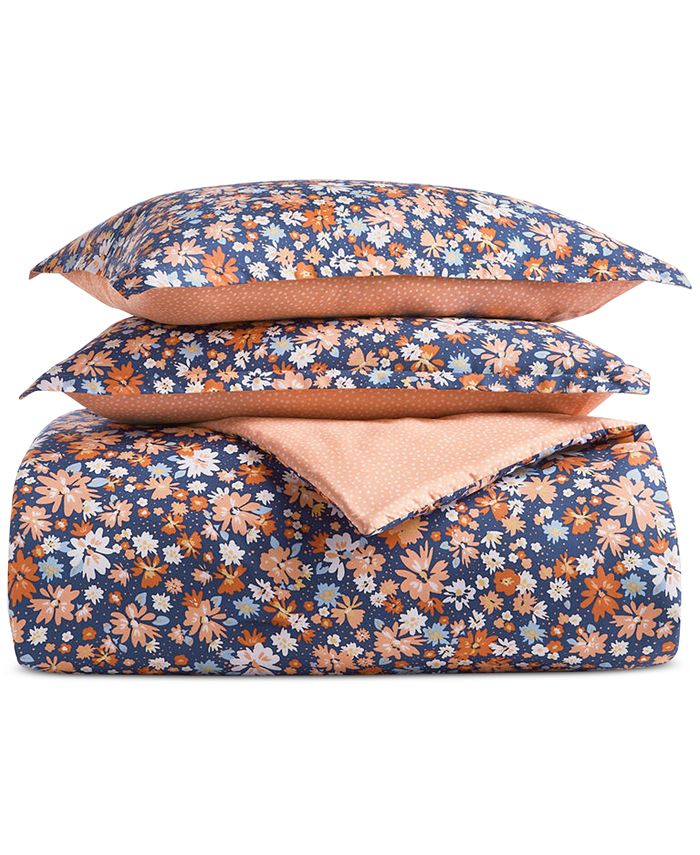 Home Design Daisy 3-Pc. Comforter Set, King, Created for Macy's - Macy's