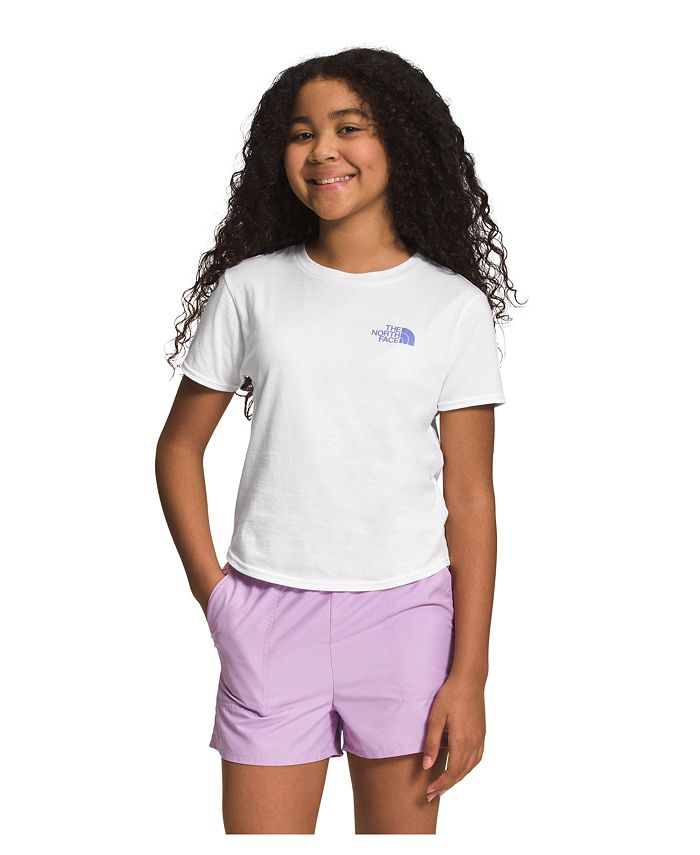 The North Face Big Girls Short Sleeves Graphic T-shirt - Macy's