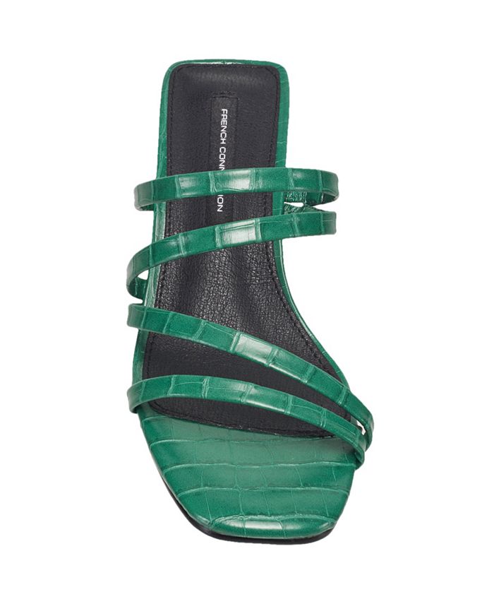 French Connection Women's Parker Heeled Sandals - Macy's