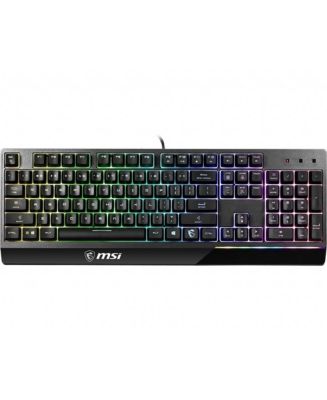 MSI Keyboard Vigor GK30 Gaming Wired Membrane 6 zones RGB lighting - Macy's