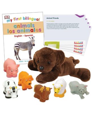 Kaplan Early Learning Animal Friends Learning Kit - Bilingual - Macy's