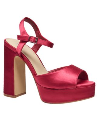 H Halston Women's Harbour Platform Sandals - Macy's
