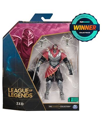 League of Legends 6" Zed Collectible Figure - Macy's