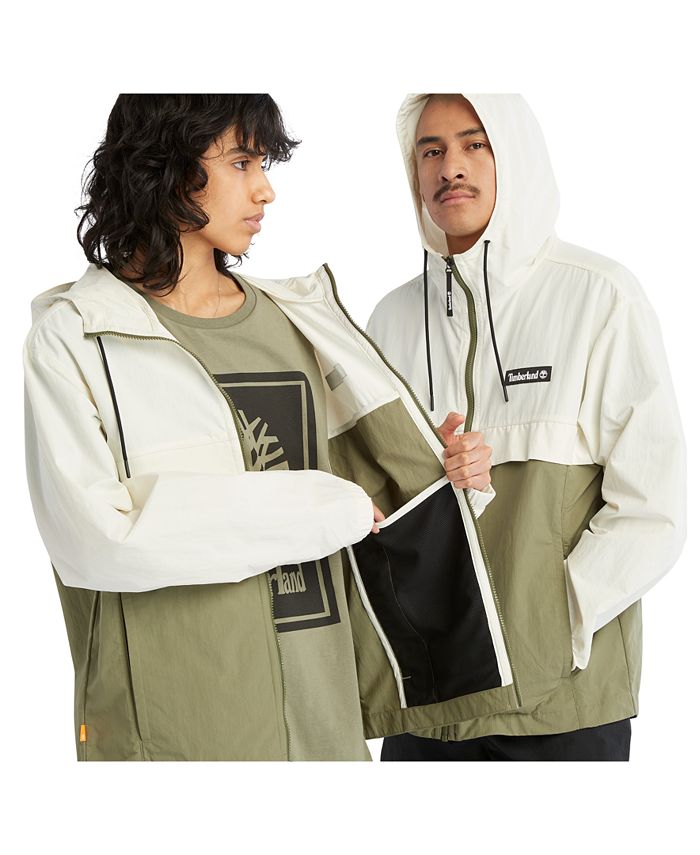 Timberland Men's DWR Full-Zip Windbreaker Jacket - Macy's