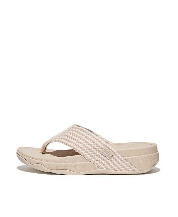 FitFlop Women's Surfa Toe-Thongs Sandal - Macy's