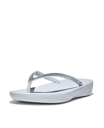 FitFlop Women's Iqushion Ombre Sparkle Flip-Flops - Macy's