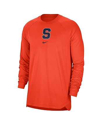 Nike Men's Orange Syracuse Orange Basketball Spotlight Performance ...