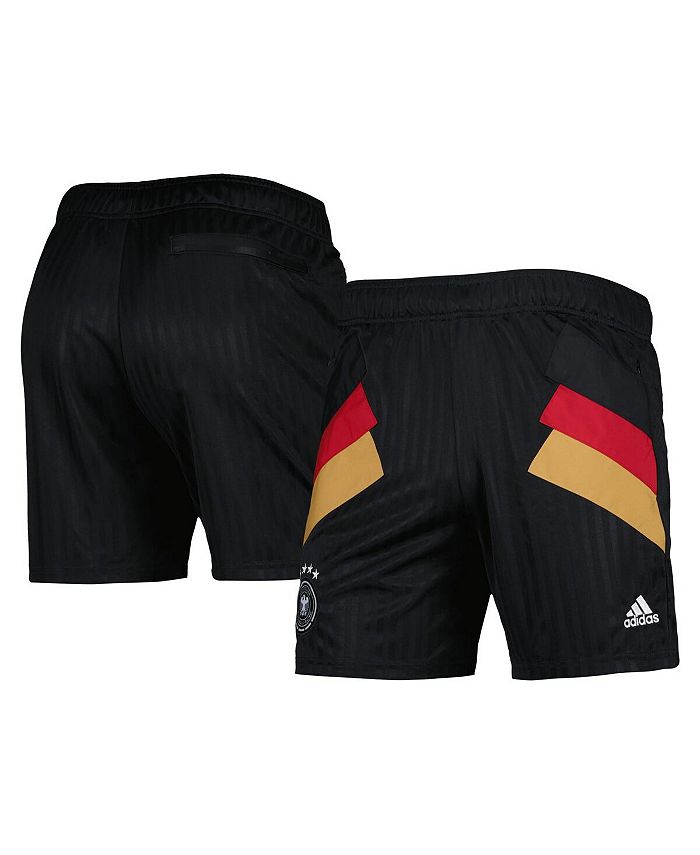 adidas Men's Black Germany National Team Icon Shorts - Macy's