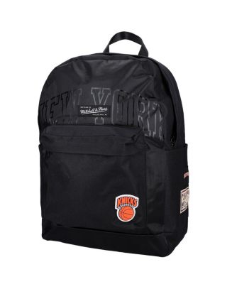 Boys and Girls Mitchell & Ness Black New York Knicks Team Backpack - Macy's