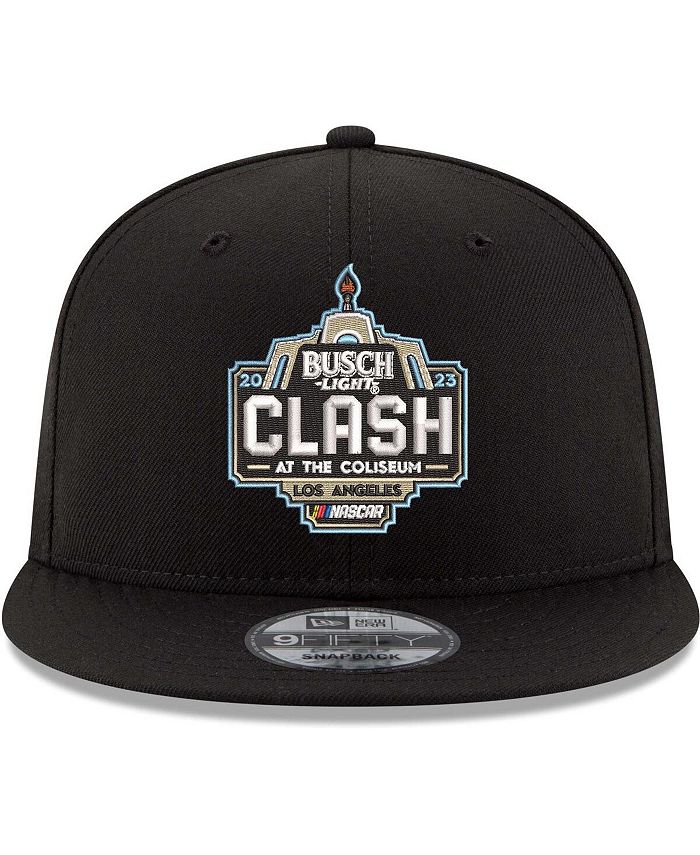 New Era Men's Black NASCAR 2023 Busch Light Clash at the Coliseum ...