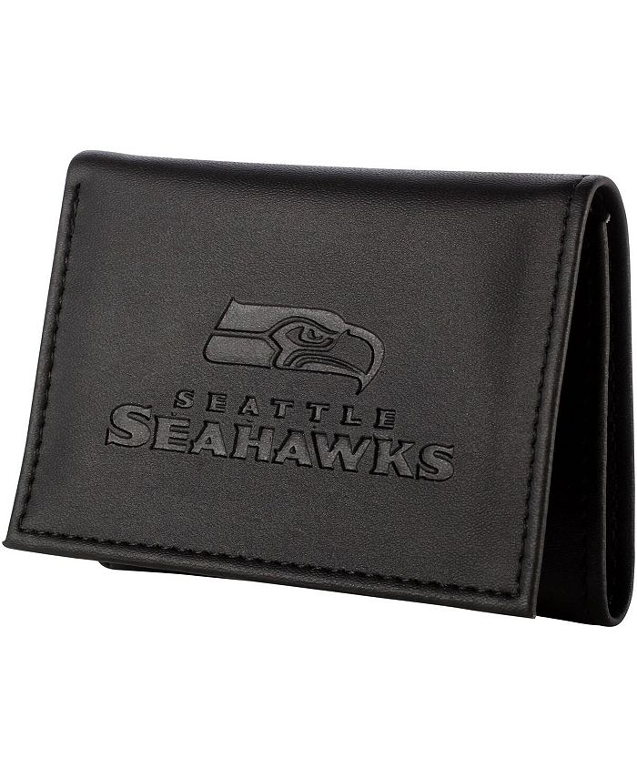 Evergreen Enterprises Men's Black Seattle Seahawks Hybrid Tri-Fold ...